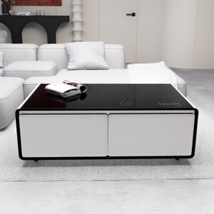 Livtab Smart Coffee Table with Fridge and Speakers | Wayfair