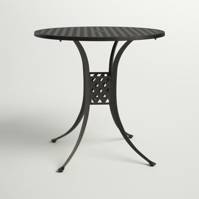 Three Posts™ Carterton 42'' Round Bar Table & Reviews | Wayfair