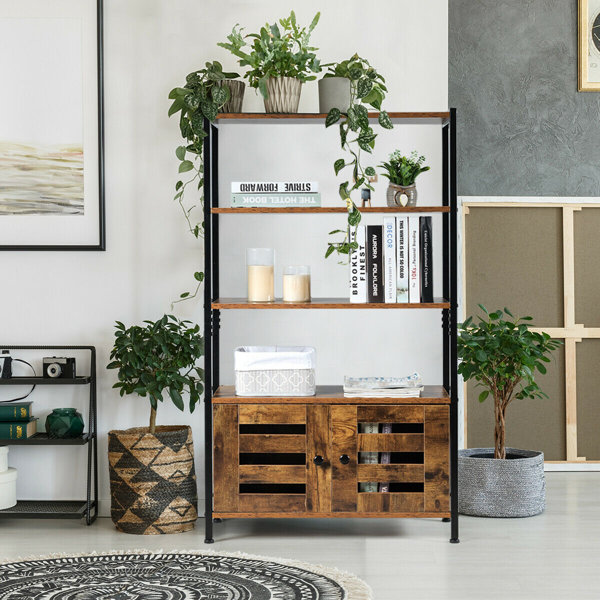 Rustic-storage-shelves | Wayfair