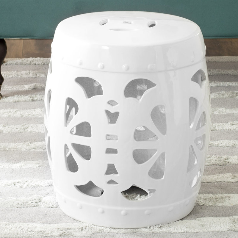 Brayden Studio® Ceramic Accent Stool & Reviews | Wayfair