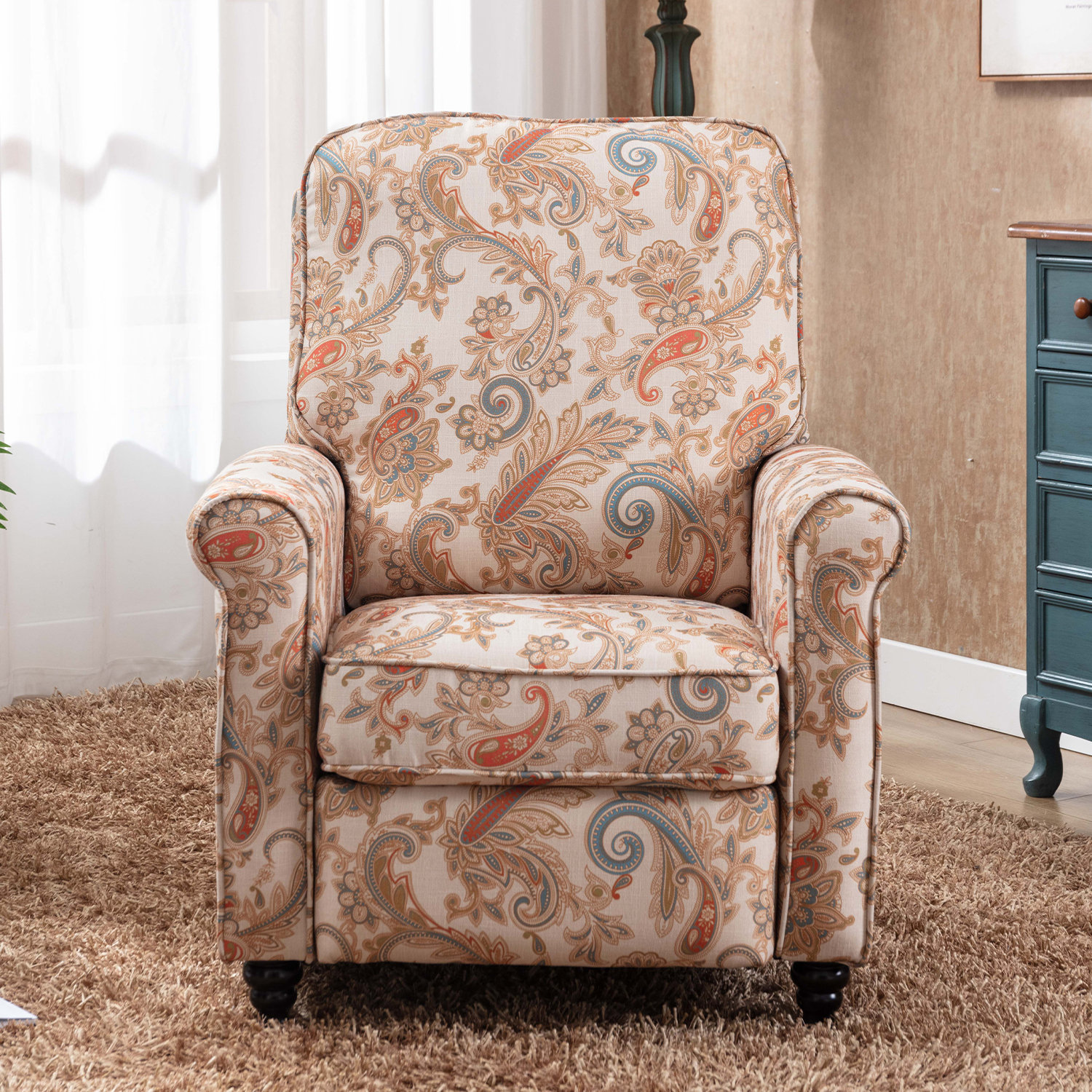 Winston Porter Jasahd Upholstered Recliner & Reviews | Wayfair