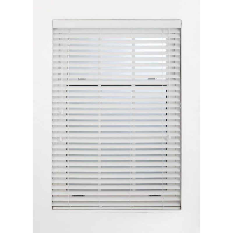 Symple Stuff Fauxwood Venetian String Blind & Reviews | Wayfair.co.uk