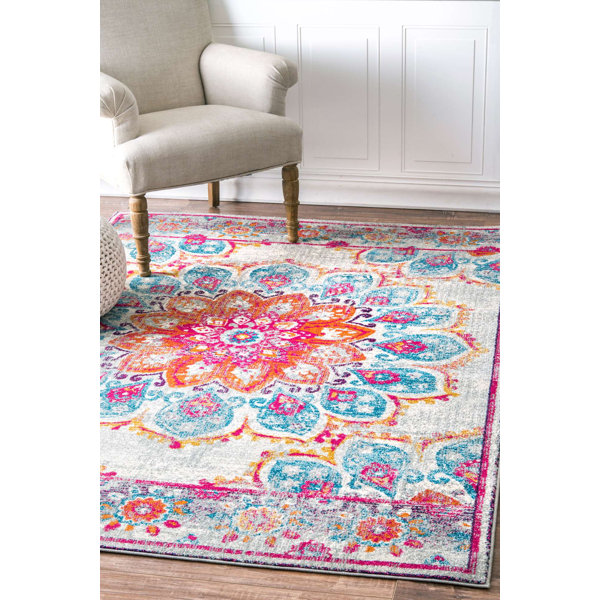 Indigo Safari Alec Performance Orange/Pink/Purple/ Cerulean Blue/Gray ...