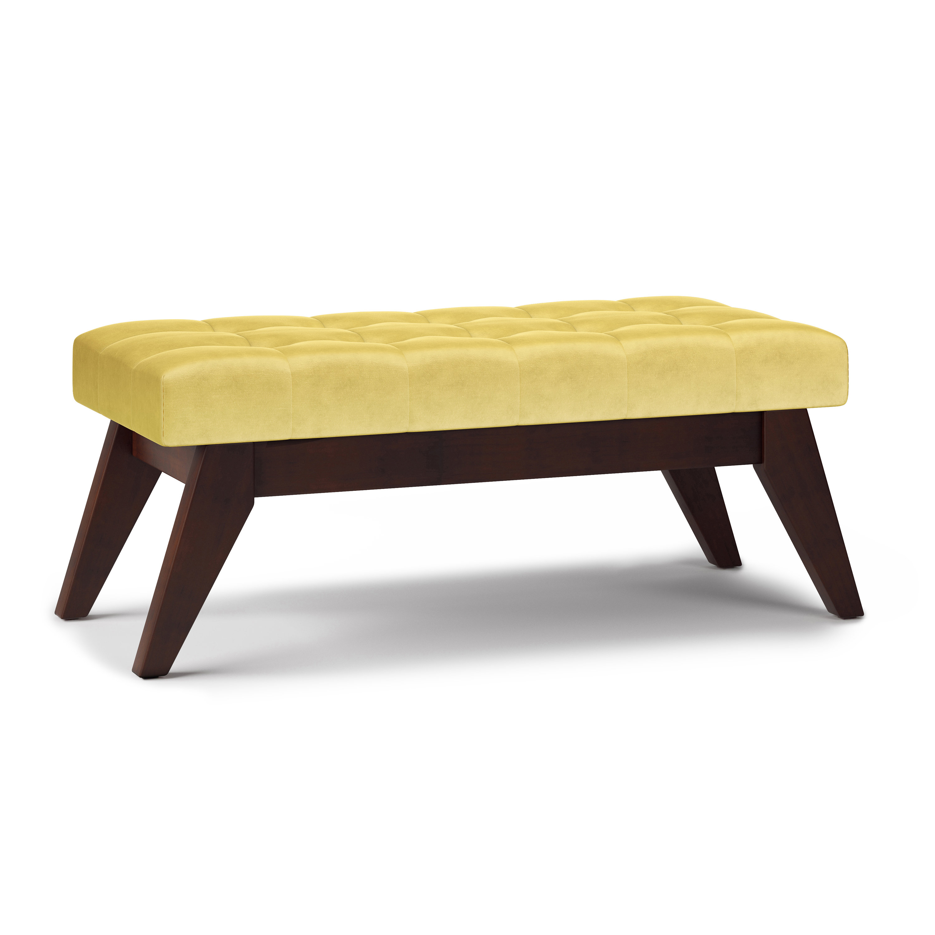 Corrigan Studio® Draper Upholstered Bench | Wayfair