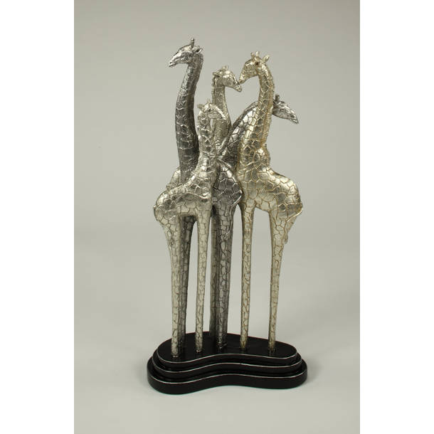 Hi-Line Gift Ltd. Elephant with Trunk Up Statue & Reviews | Wayfair