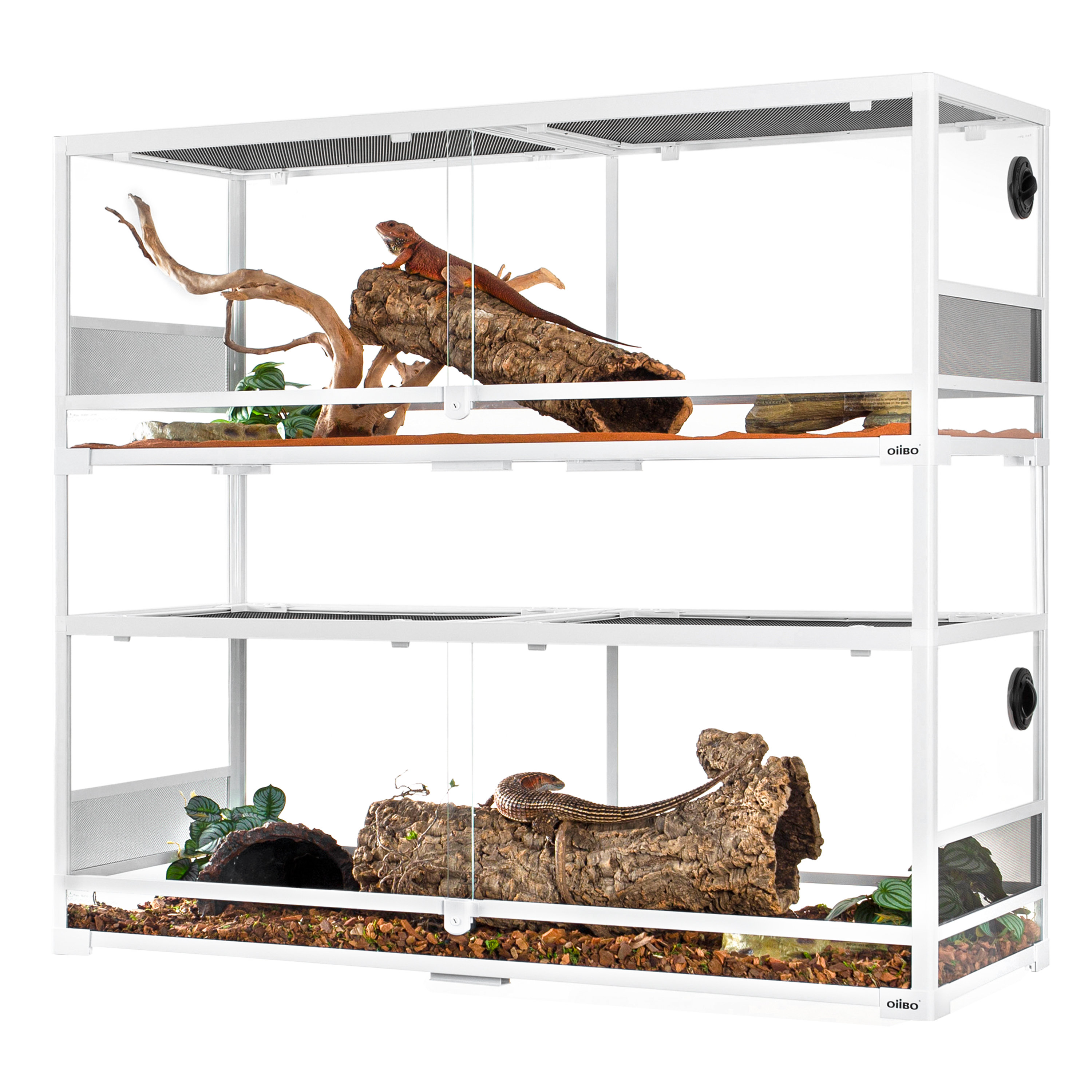 OiiBO 48'' x 18'' x 44'' Reptile Starter Kit | Wayfair