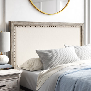 Wayfair | King Wood & Upholstered Headboards You'll Love in 2023