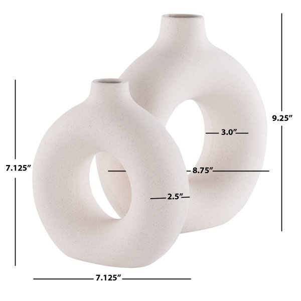 Birch Lane™ Aionna Ceramic Table Vase & Reviews | Wayfair