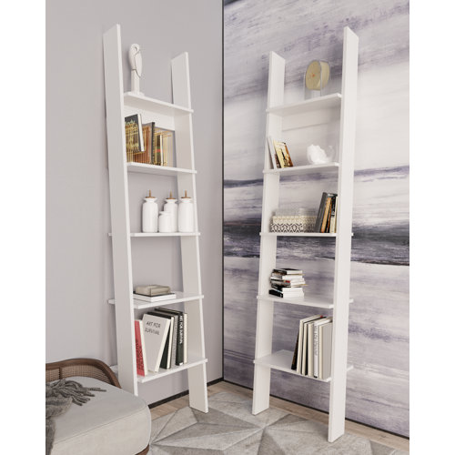 Latitude Run® Ladder Bookcase Home | Wayfair