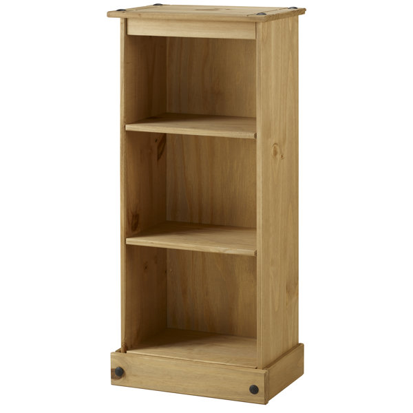 Brambly Cottage Palmea 104Cm H x 46Cm W Standard Bookcase | Wayfair.co.uk