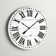 Three Posts Braylee Wood Wall Clock & Reviews - Wayfair Canada