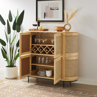 Loft Lyfe Steel Accent Cabinet | Wayfair