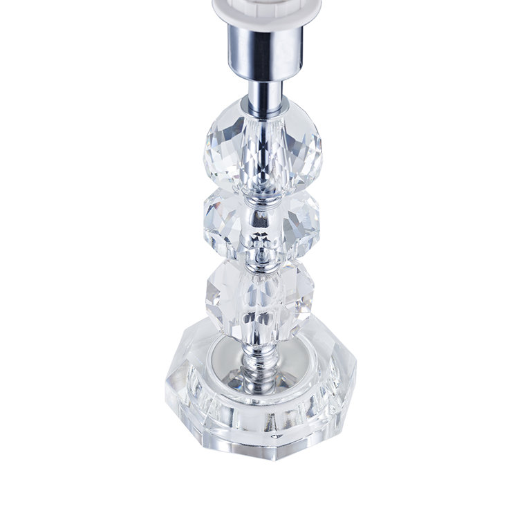 Happy Homewares 26Cm Chrome Table Lamp Base | Wayfair.co.uk