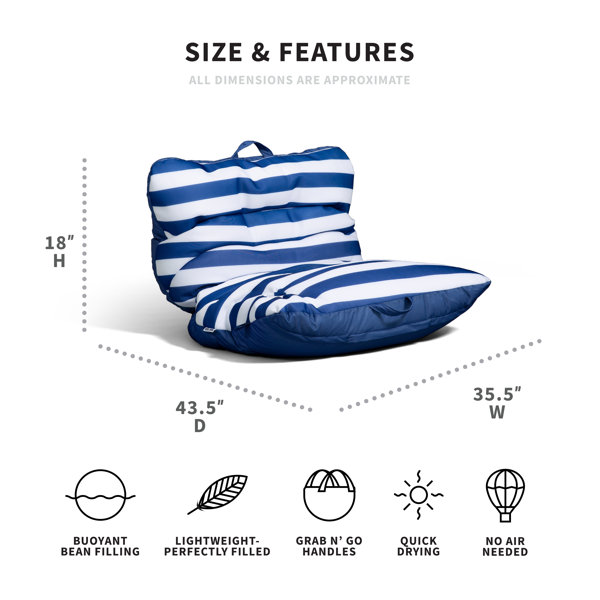 Comfort Research Big Joe Roma Adult Pool Float & Lounger | Wayfair