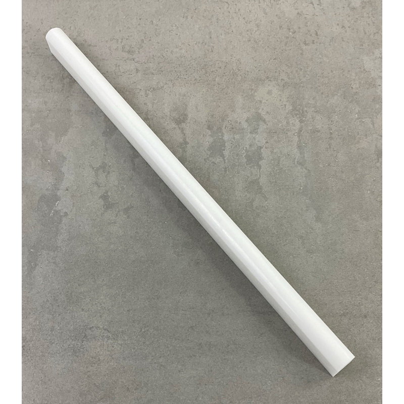ES Stone 12" X 0.5" Marble Pencil Liner Tile Trim | Wayfair
