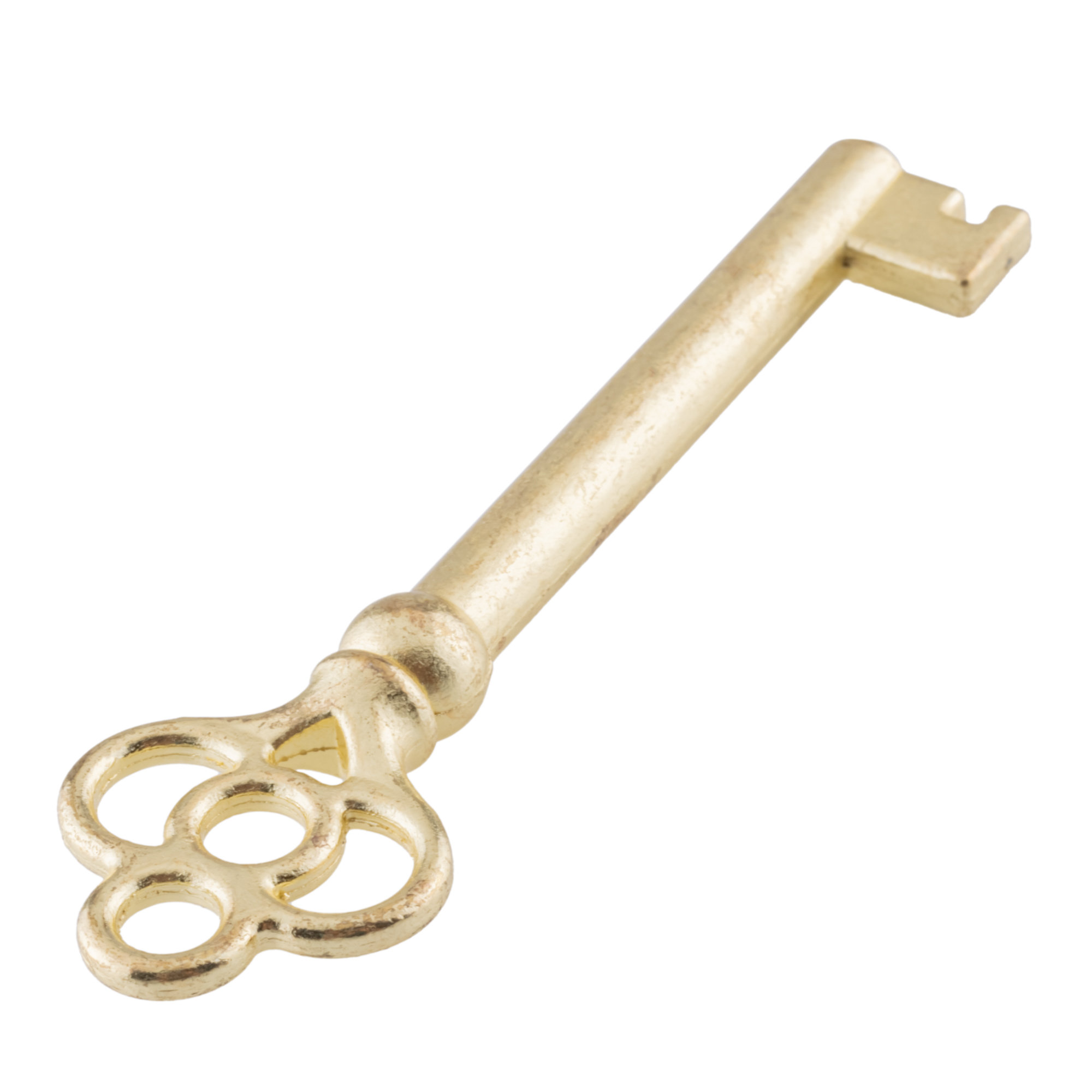 UNIQANTIQ HARDWARE SUPPLY Hollow Barrel Skeleton Key | Wayfair