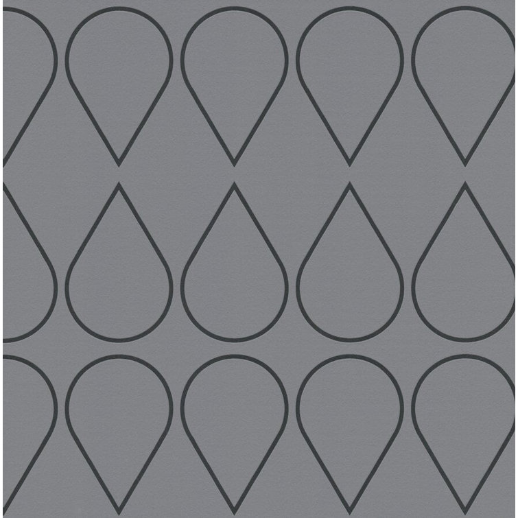 Trule Bingham Geometric Wallpaper | Wayfair