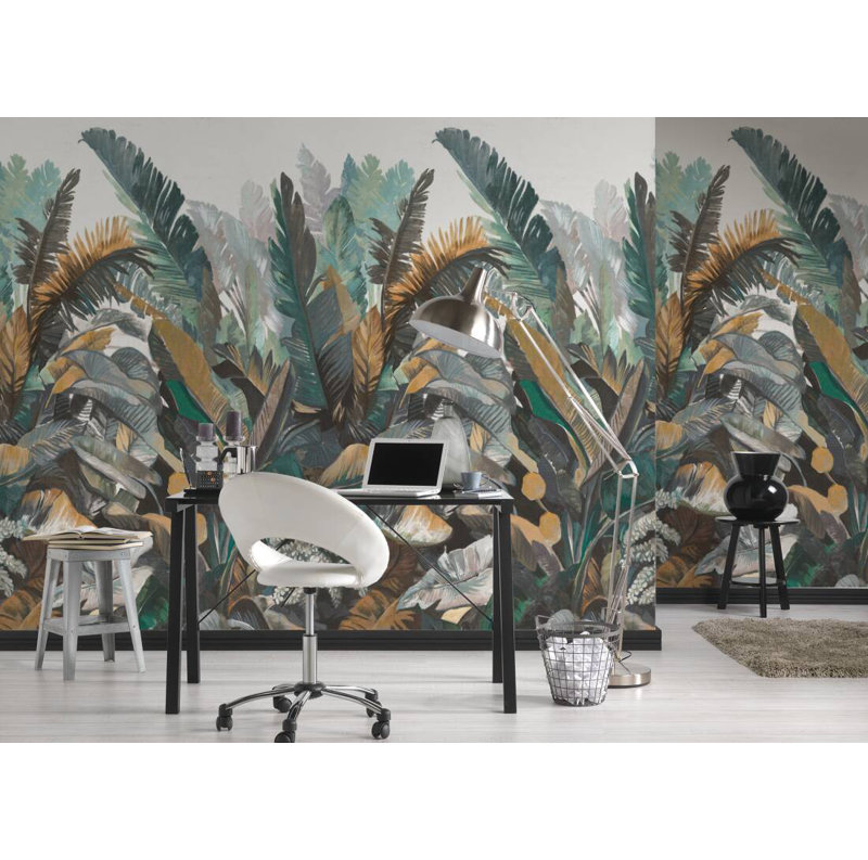 Bayou Breeze Ameika Floral Wallpaper | Wayfair