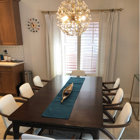 AllModern Downham Solid Back Arm Chair & Reviews | Wayfair