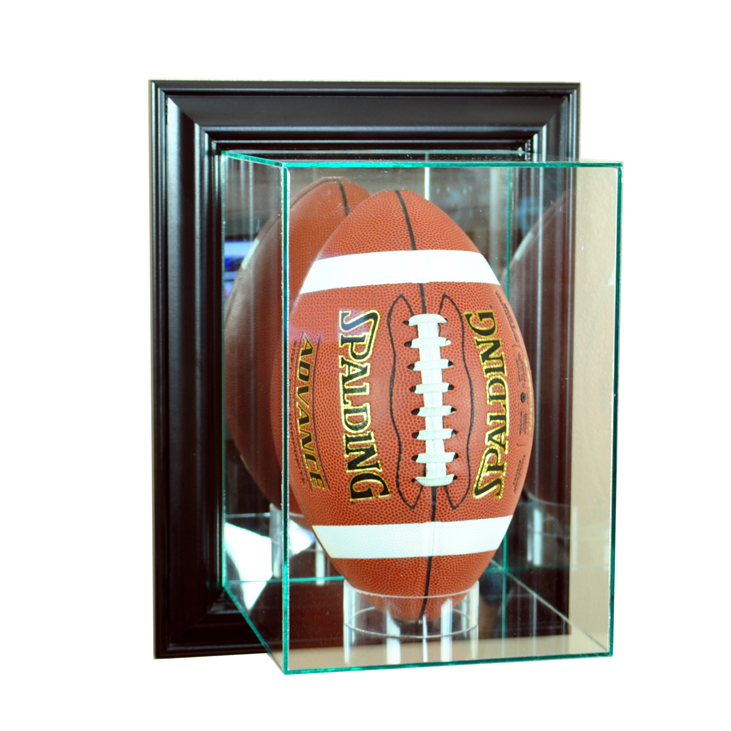 Perfect Cases and Frames Wall Mounted Upright Football | Wayfair