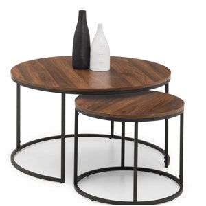 Mercury Row Amhurst 2 Piece Coffee Table Set & Reviews | Wayfair.co.uk