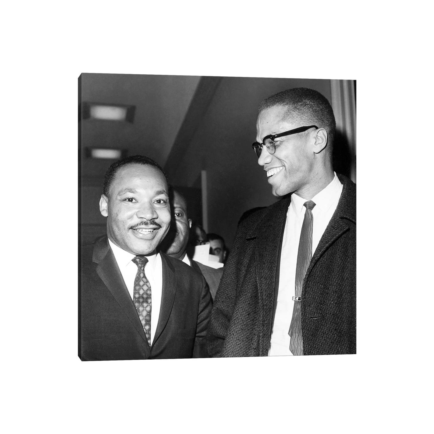 East Urban Home King And Malcolm X 1964 - Photograph | Wayfair