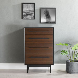 AllModern Raines 4 Drawer Chest | Wayfair