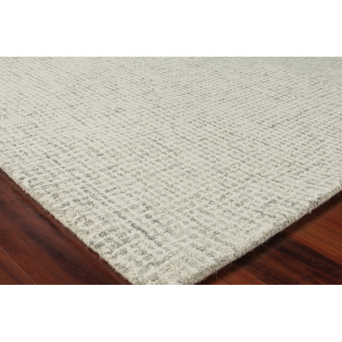 Exquisite Rugs Caprice Handmade Gray/Ivory Rug & Reviews | Wayfair