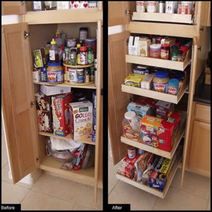 Rebrilliant Reese 1 Adjustable Pull Out Drawer & Reviews | Wayfair