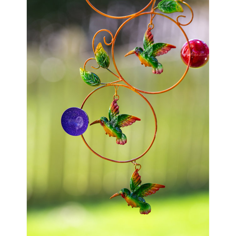 Arlmont & Co. Hummingbird Windmill | Wayfair