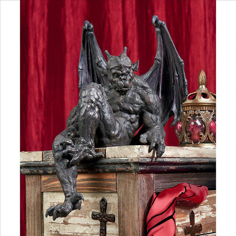 Design Toscano Old Studley Castle Gargoyle Statue & Reviews | Wayfair
