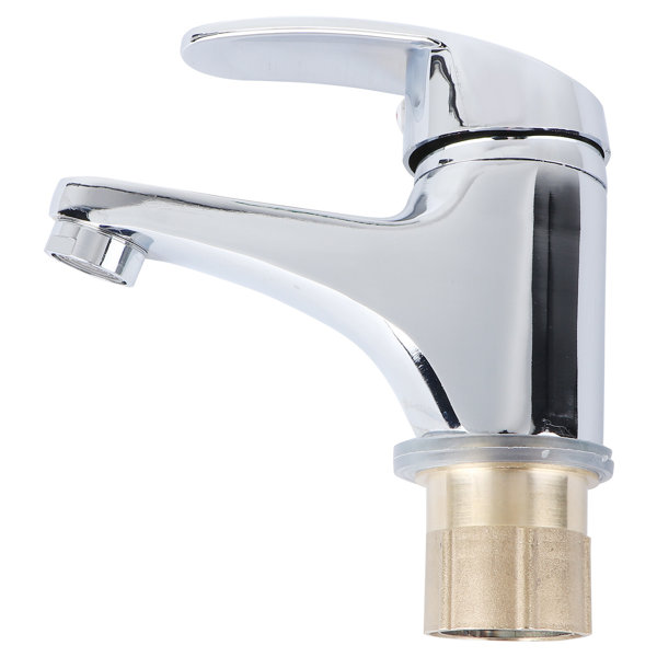 Orren Ellis Rashedah Single Hole Faucet Single-handle Bathroom Faucet ...