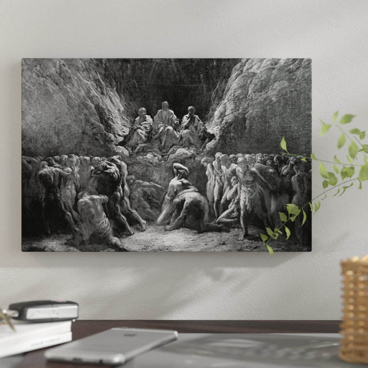 East Urban Home The Last Judgement (The Three Judges Of Hell: Minos ...