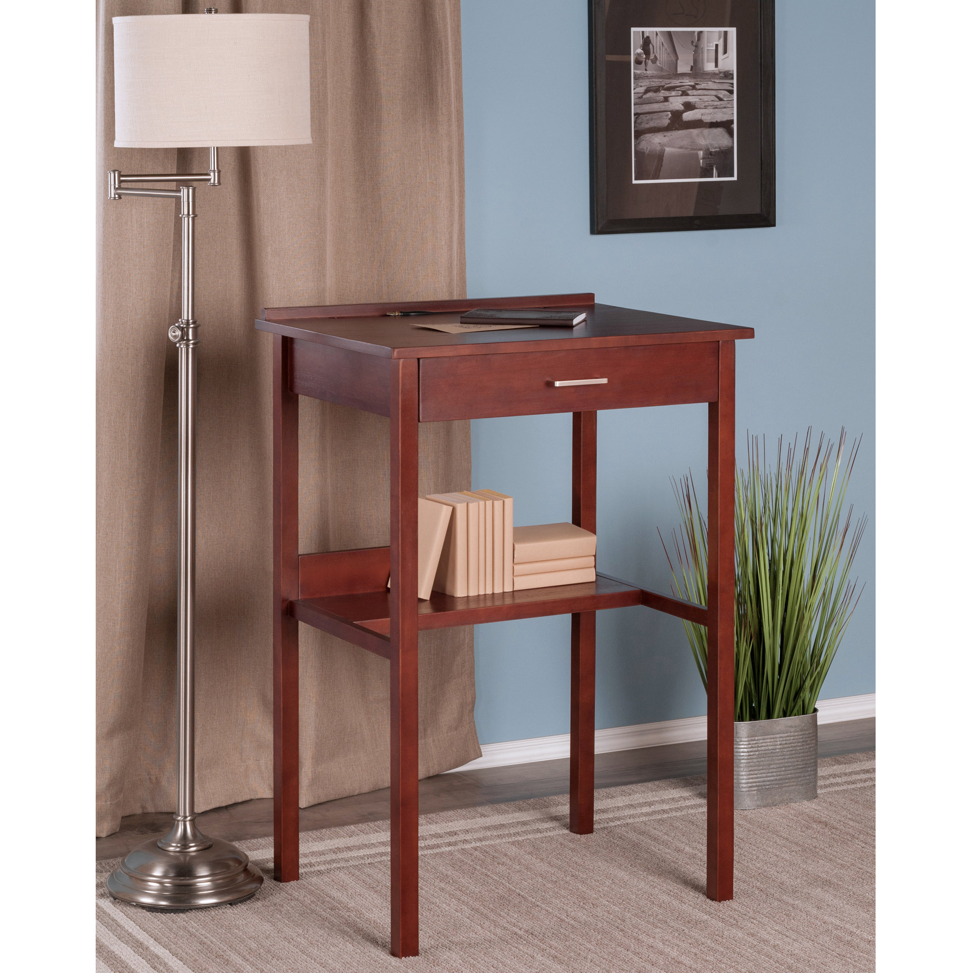 Charlton Home® Innes 27.95'' Desk | Wayfair