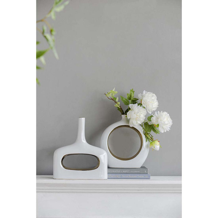 Orren Ellis Maxwellton Ceramic Table Vase & Reviews | Wayfair