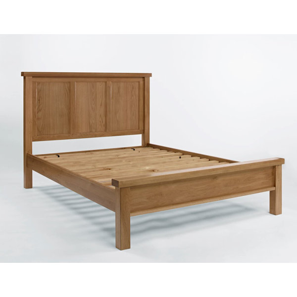 Union Rustic Donnelly Double (4'6) Solid Wood Bed | Wayfair.co.uk