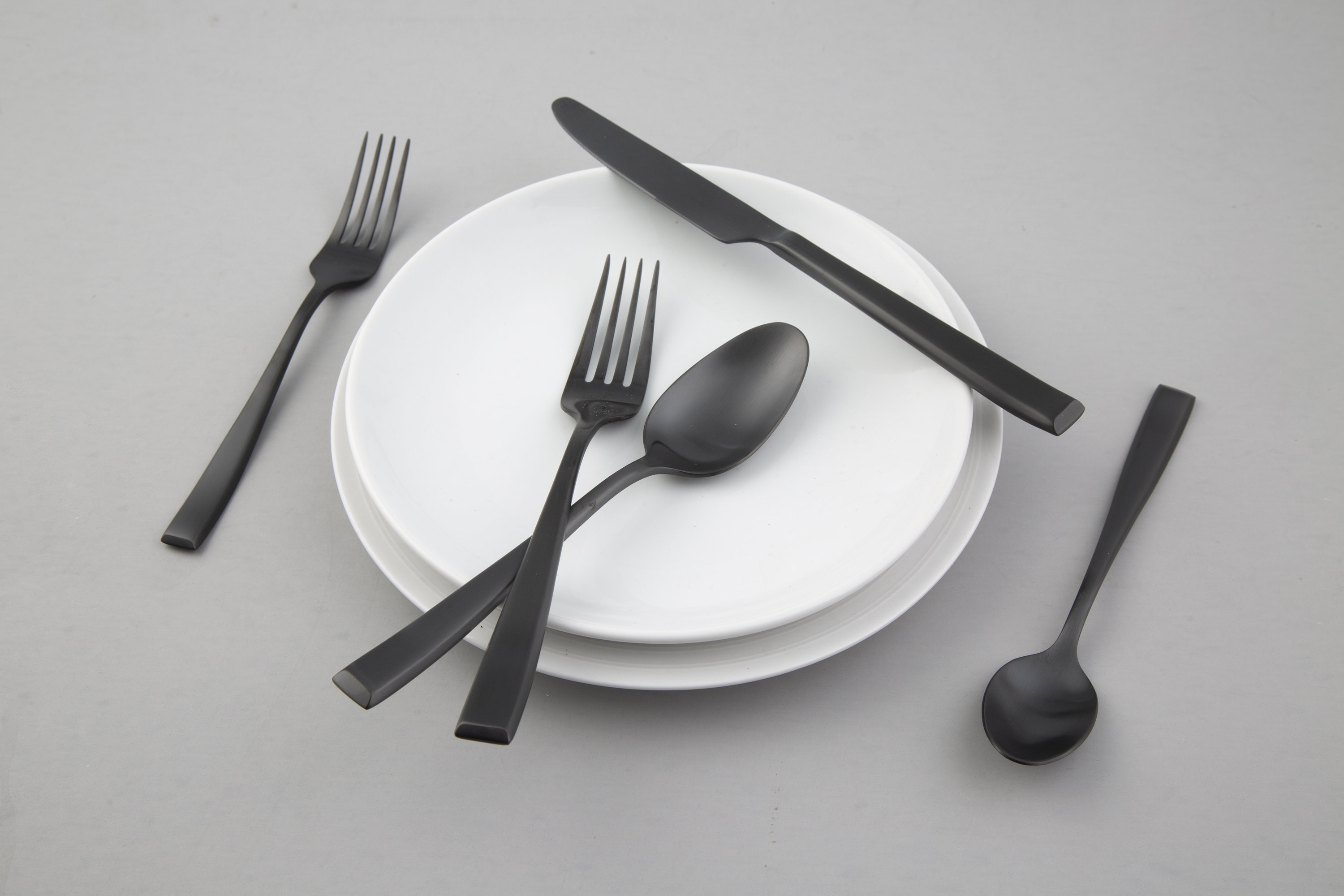 Cambridge Silversmiths Samira Stainless Steel Flatware Set - Service ...