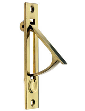 idh by St. Simons Solid Brass Edge Pull | Wayfair