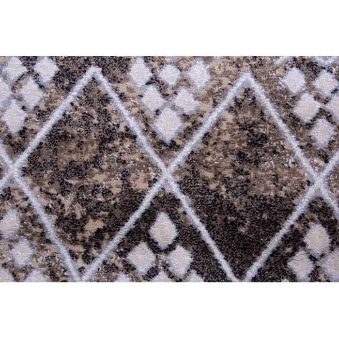 Dakota Fields Performance Taupe Rug | Wayfair