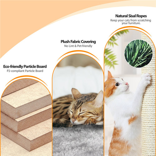 Tucker Murphy Pet™ 57" Danas Cat Condo | Wayfair