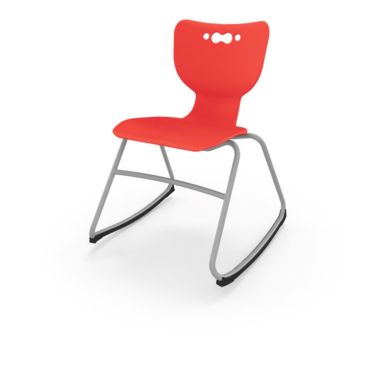 MooreCo Hierarchy Sled Rocker Classroom Chair | Wayfair