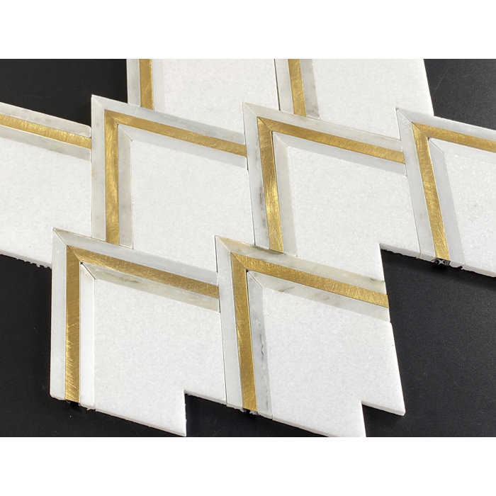 ES Stone Natural Stone Mosaic Sheet & Floor Tile & Reviews | Wayfair