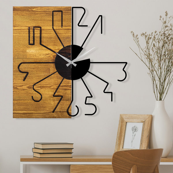 Bless international Wall Clock | Wayfair
