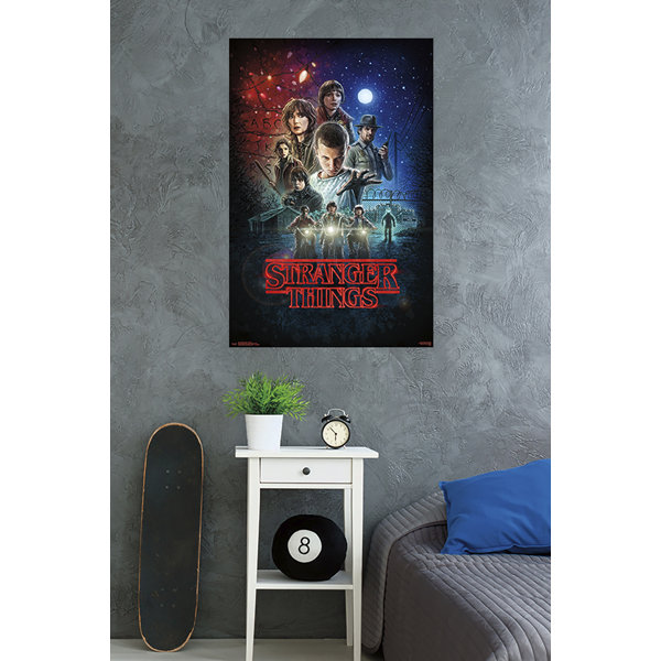 Trends International Stranger Things - One Sheet Paper Print | Wayfair