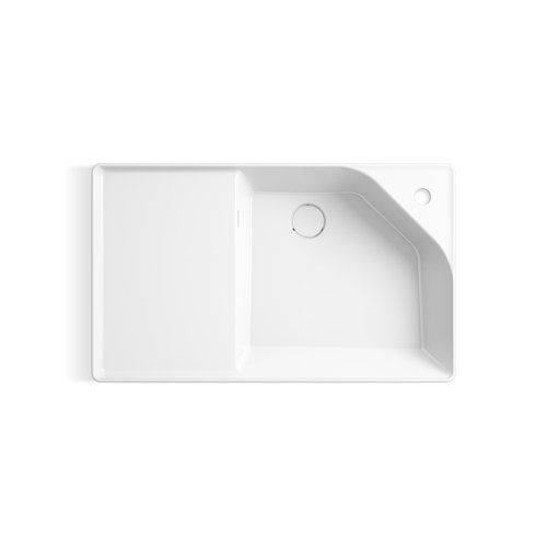 Kohler Spacity 30 In. Fireclay Vanity Top With Integrated Square Sink ...
