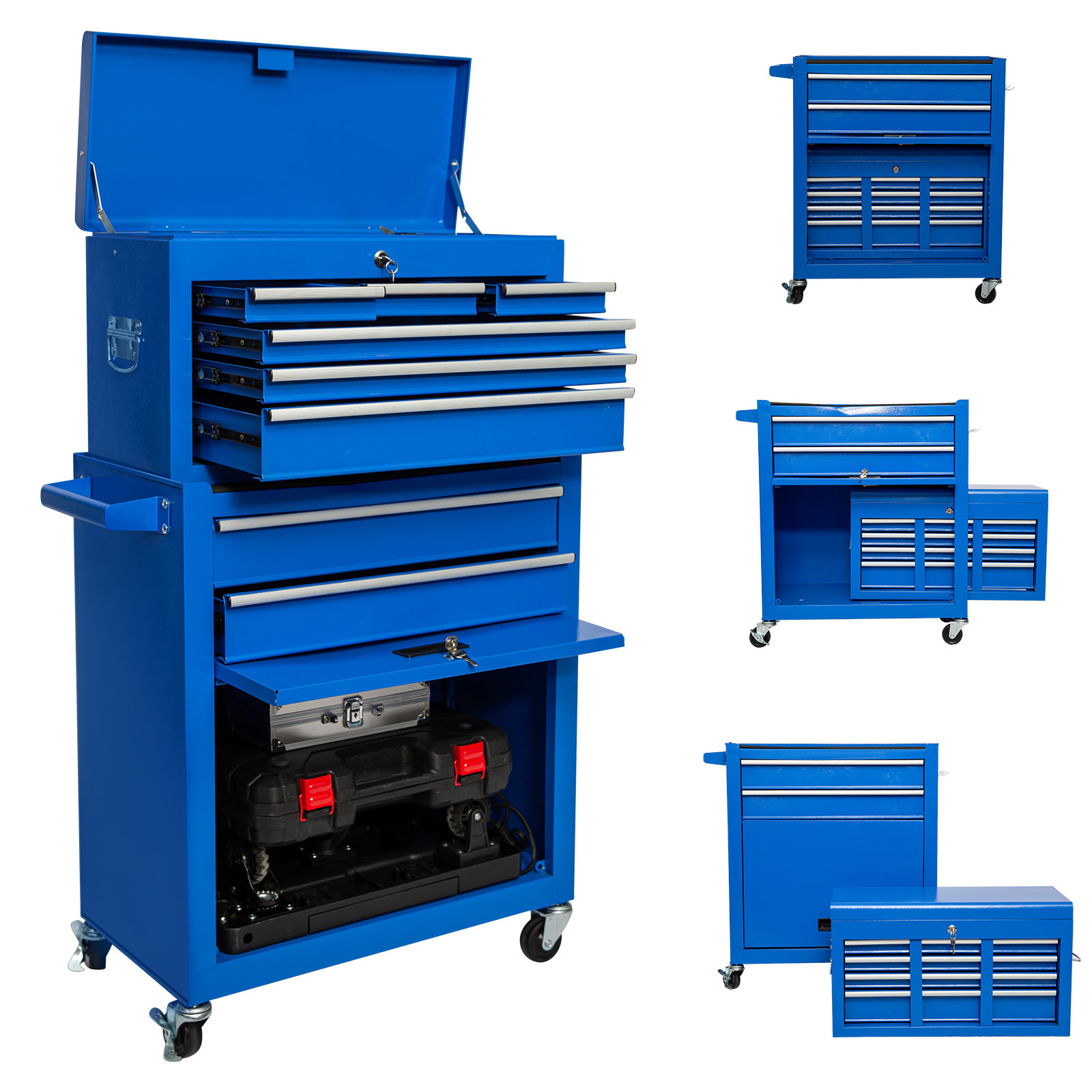 WFX Utility™ Canisteo 24.4" Tool Box & Reviews | Wayfair