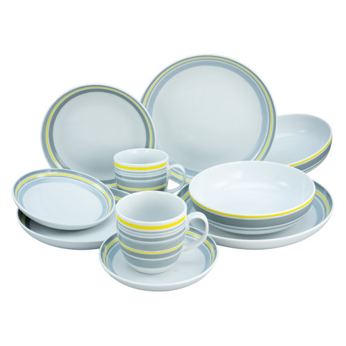 Creatable Porcelain China Dinnerware Set | Wayfair.co.uk