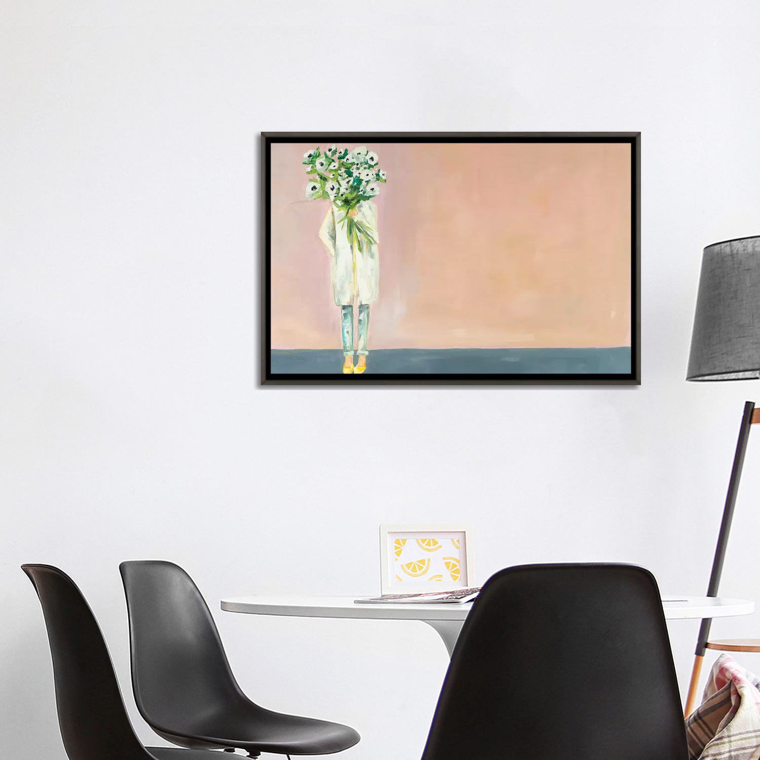 Sand & Stable Anemone Painting by Meredith Steele - Painting & Reviews ...