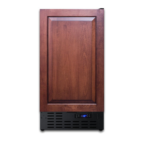 Summit Appliance 2.7 Cubic Feet cu. ft. Frost-Free Undercounter Upright ...