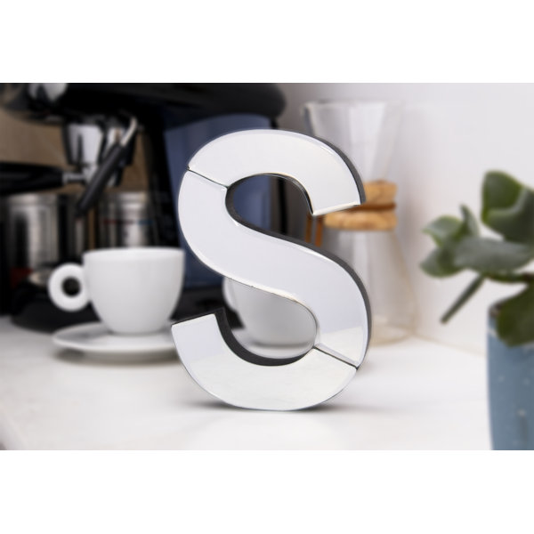 Large-mirrored-letters | Wayfair